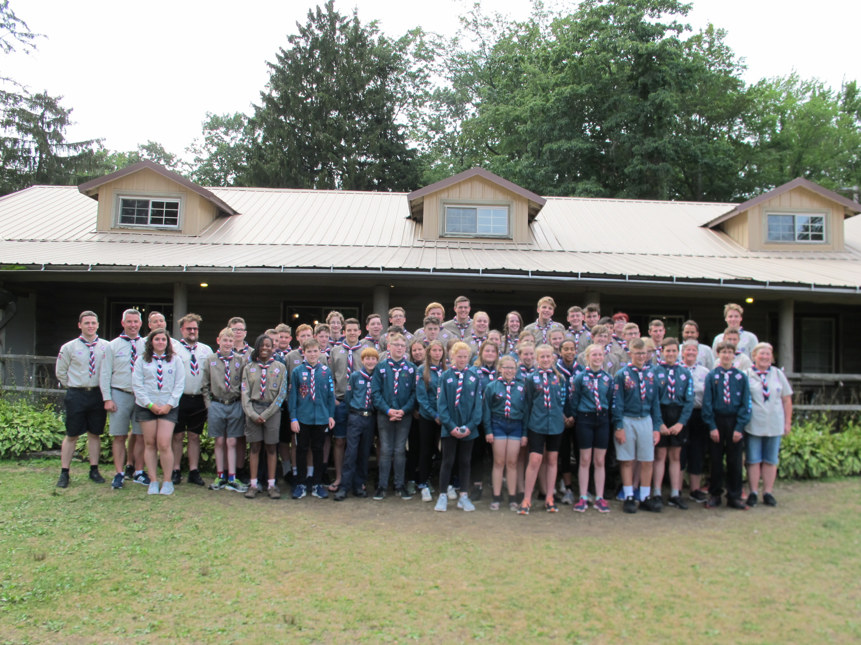 Camp Merz Hosts Visiting Scouts From England | News, Sports, Jobs ...